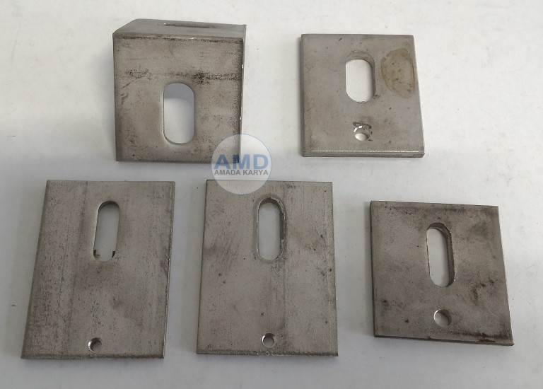Marble Bracket Sample 5 Stainless Stell 304 | Amada Karya