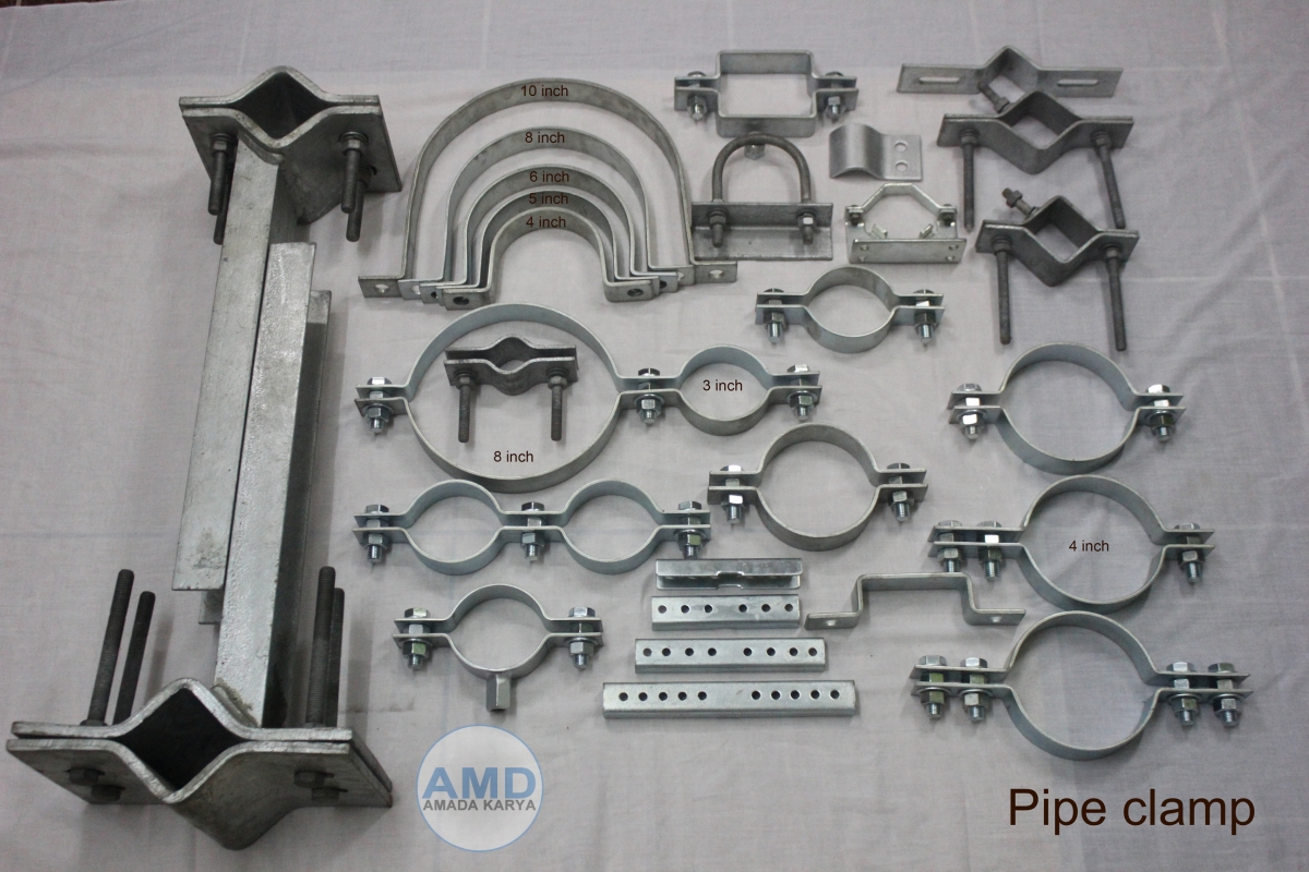 Pipe Clamp Sample | Amada Karya